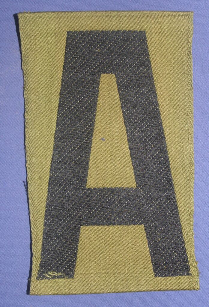 WWI 1st Army Liberty Loan Patch – Griffin Militaria