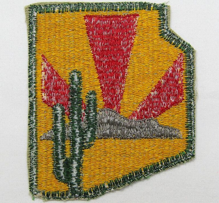 Arizona National Guard Patch – Griffin Militaria