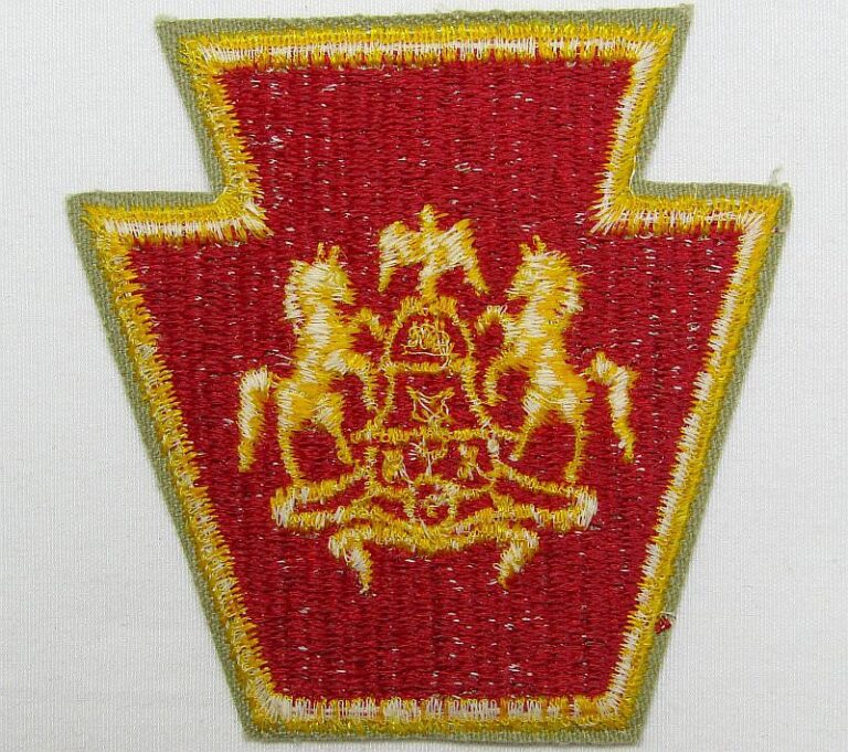 Pennsylvania National Guard Patch – Griffin Militaria