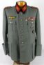 WWII Uniform of German Army General Major Doctor Heinrich Lohe ...