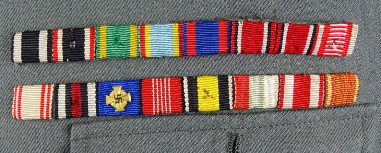 WWII Uniform of German Army General Major Doctor Heinrich Lohe ...