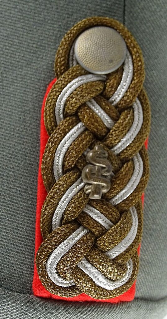 WWII Uniform of German Army General Major Doctor Heinrich Lohe ...