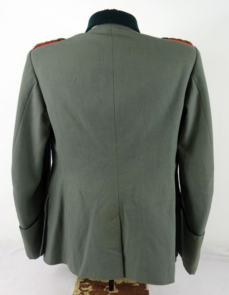 WWII Uniform of German Army General Major Doctor Heinrich Lohe ...