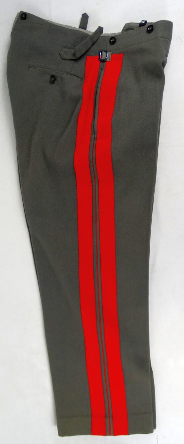 WWII Uniform of German Army General Major Doctor Heinrich Lohe ...