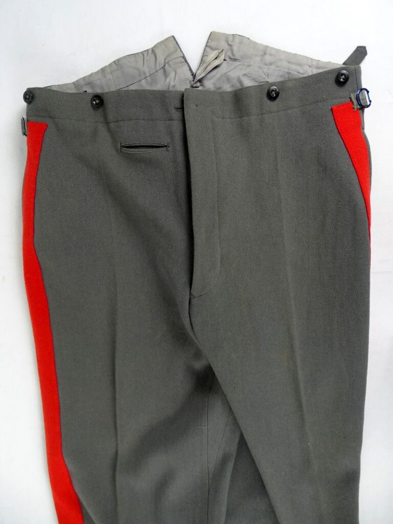 WWII Uniform of German Army General Major Doctor Heinrich Lohe ...
