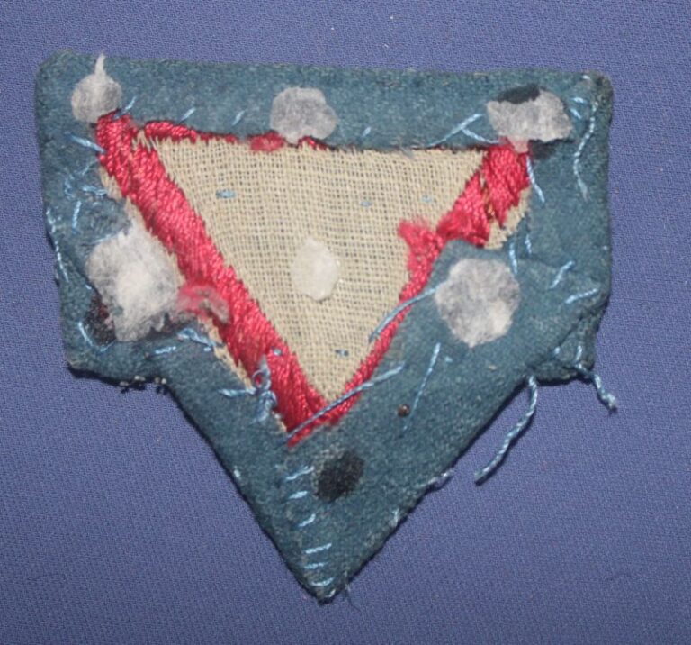WWI YMCA Patch – Griffin Militaria