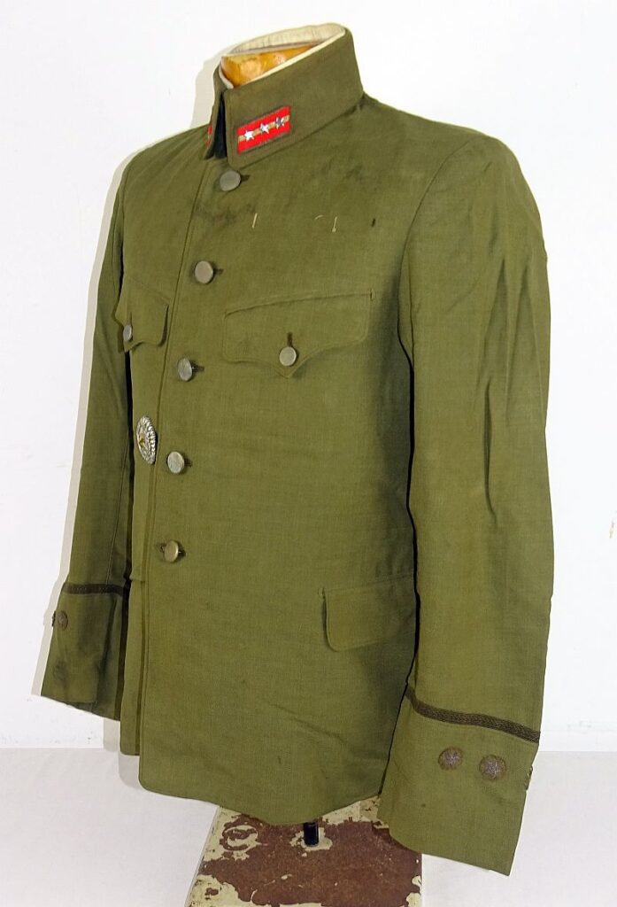 One Japanese Army Officer’s Full Dress Uniform and His Named Service ...