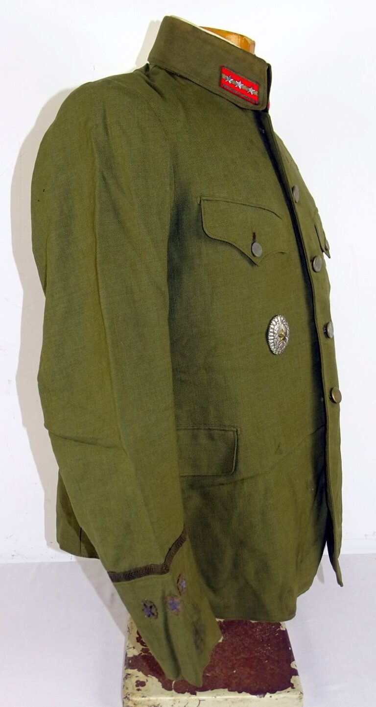 One Japanese Army Officer’s Full Dress Uniform and His Named Service ...