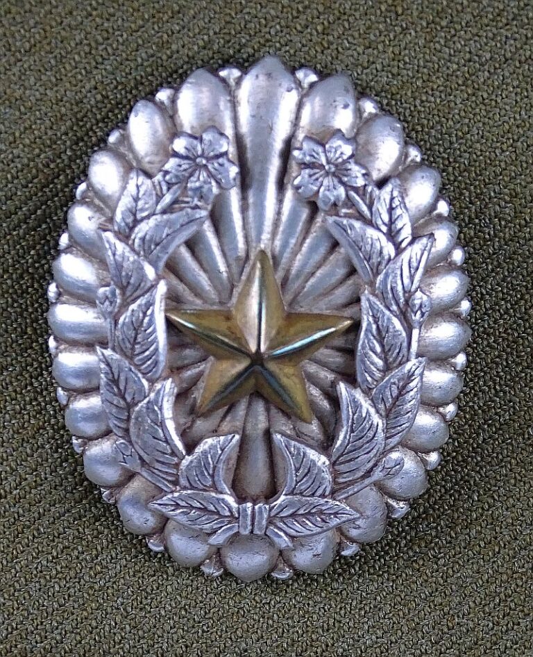 One Japanese Army Officer’s Full Dress Uniform and His Named Service ...