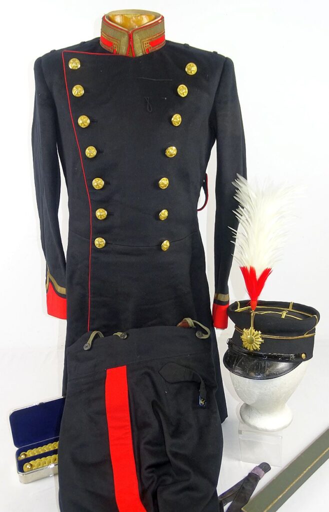 One Japanese Army Officer’s Full Dress Uniform and His Named Service ...