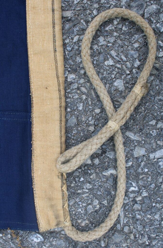 US Navy Rear Admiral Ships Flag Dated Sept 1904 – Griffin Militaria