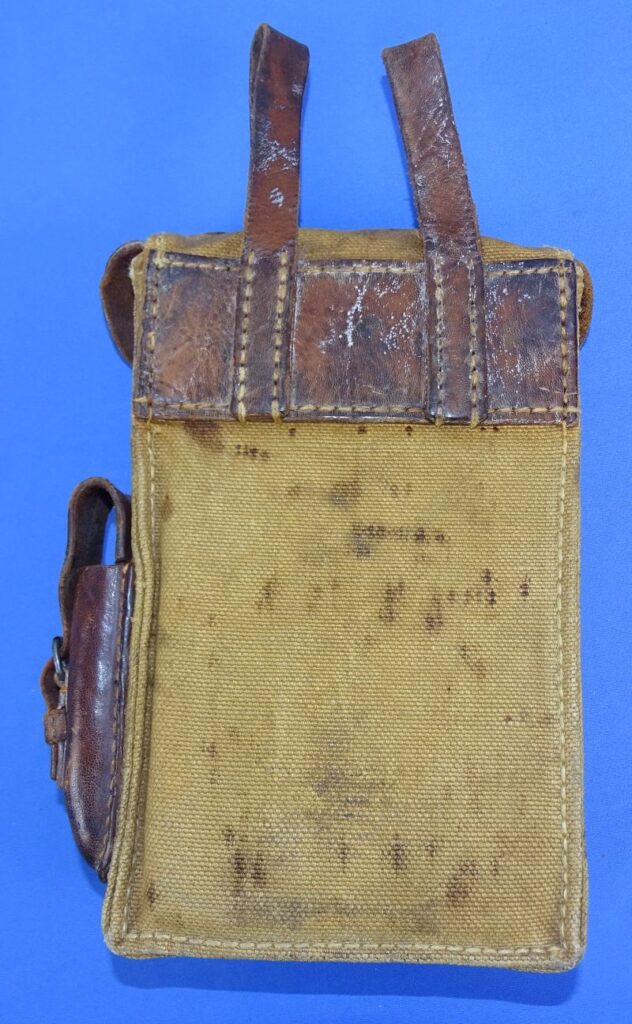 WWII Japanese Army Combat Engineer Fuse Tool Pouch – Griffin Militaria