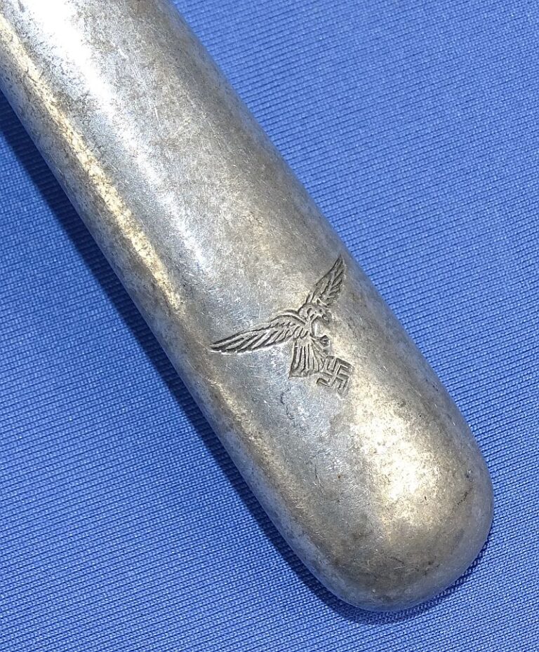Luftwaffe Mess Hall Dinner Knife with Drop Tail Eagle – Griffin Militaria