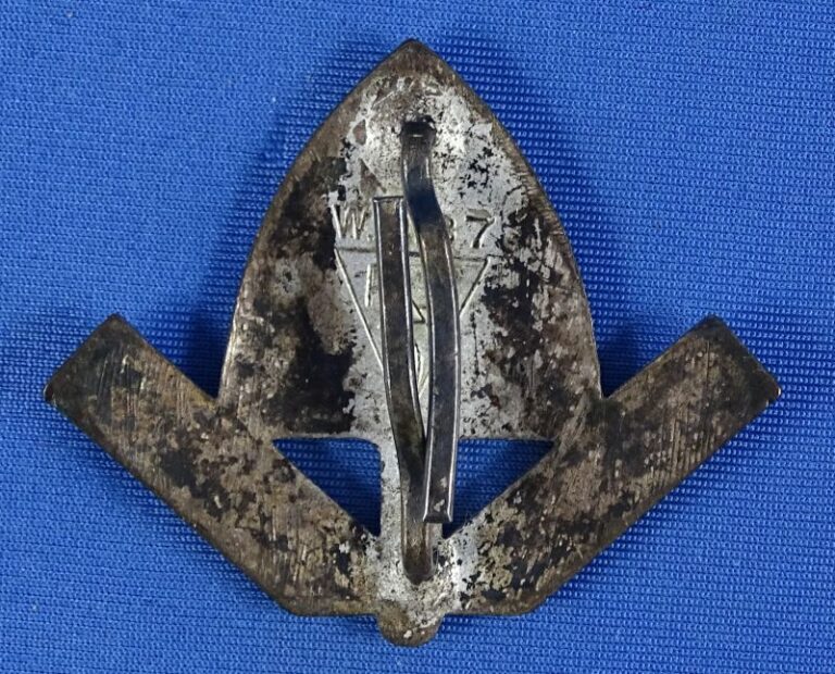 RAD Labor Service Officer Cap Insignia – Griffin Militaria