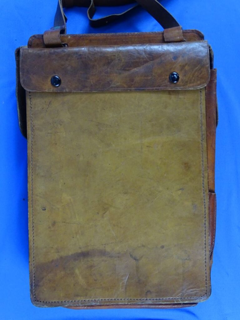 WWII Japanese Army Officer Map and Documents Case – Griffin Militaria