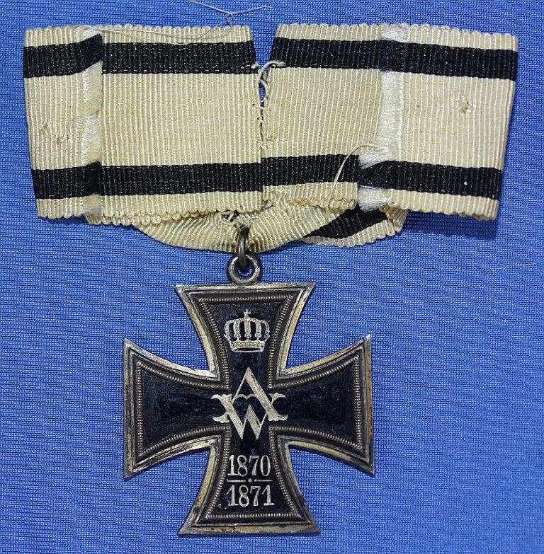 Prussian Cross of Merit for Women and Girls 1870-71 – Griffin Militaria