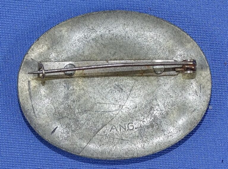 RADwJ Female Labor Service Commemorative Service Brooch – Griffin Militaria