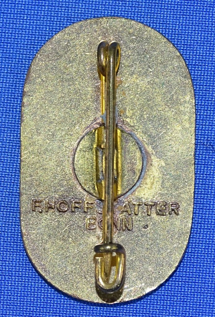 DAF Labor Front Kraft d. Freude Gau Koln Aachen Badge – Griffin Militaria