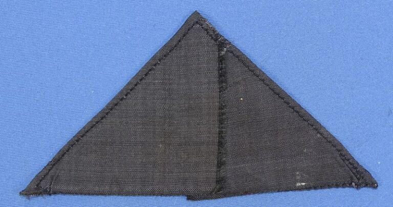 Red Cross EM/NCO National Eagle Sleeve Triangle – Griffin Militaria