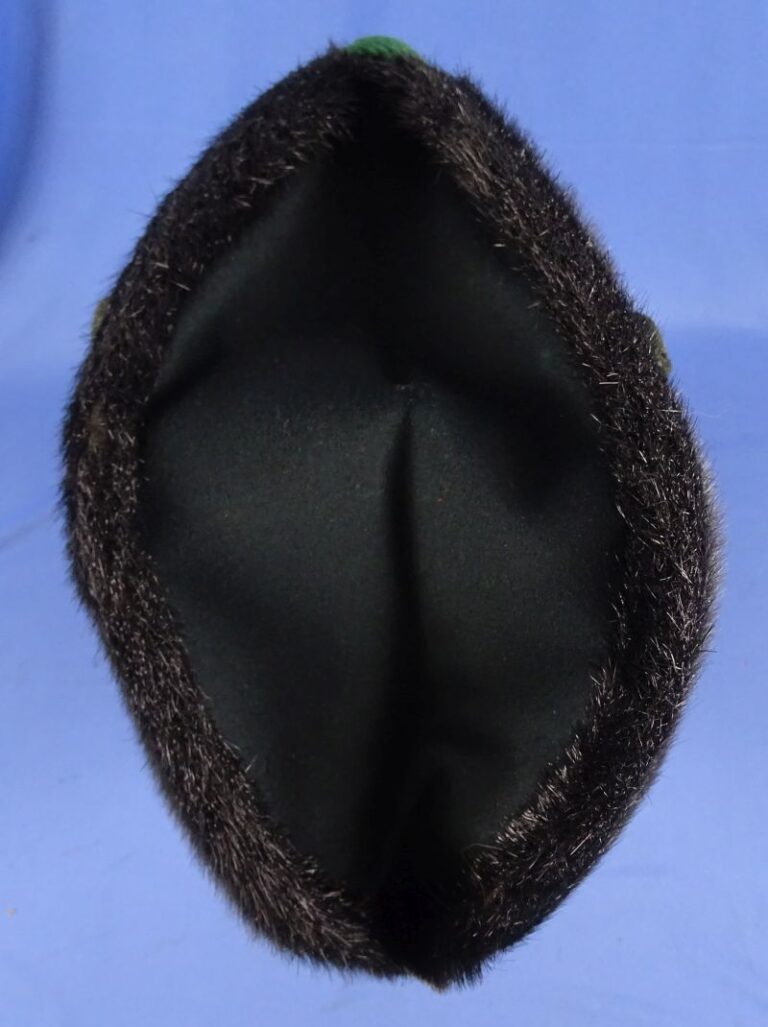 1901 Dated British Army Rifle Brigade Busby – Griffin Militaria