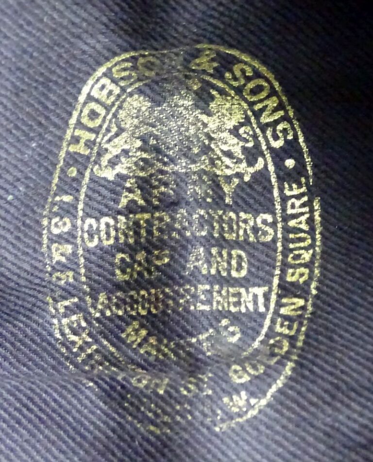 1901 Dated British Army Rifle Brigade Busby – Griffin Militaria