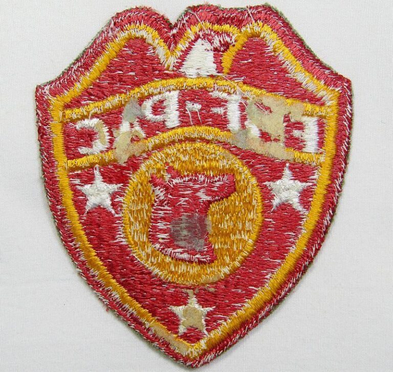 WWII FMF-PAC Dog Platoon Patch – Griffin Militaria