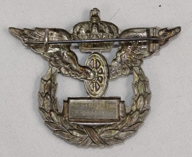 Cased Early German Cross in Gold Medals and Photograph Albums Group of ...