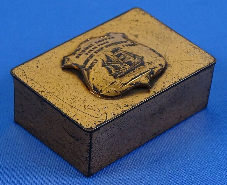 Small Box Made of Copper from the British Convict Ship “Success ...