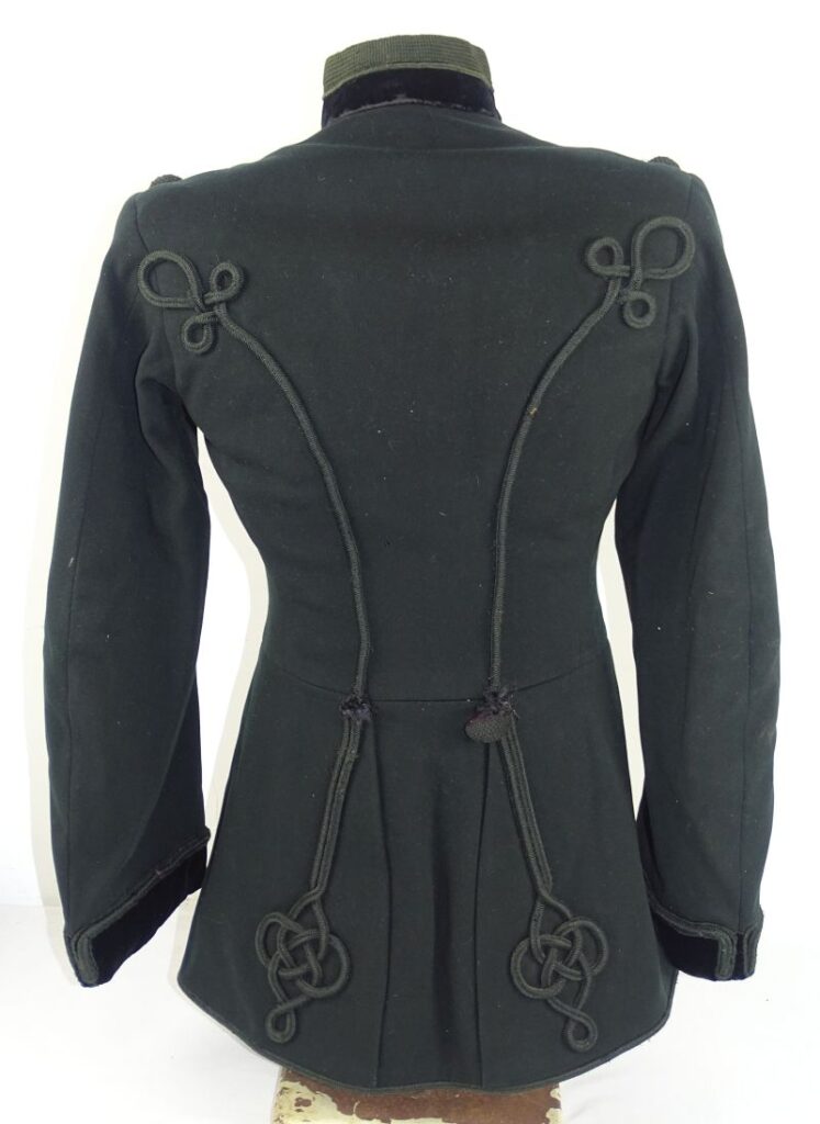 British Victorian Rifle Regiment Tunic – Griffin Militaria