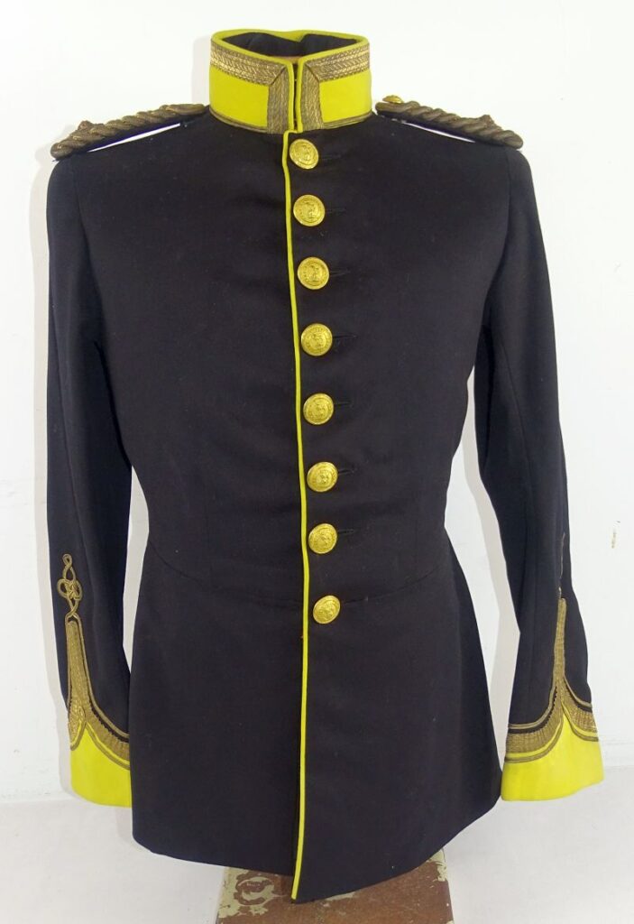 Victorian Era British Army Pay Department Officer Dress Uniform ...