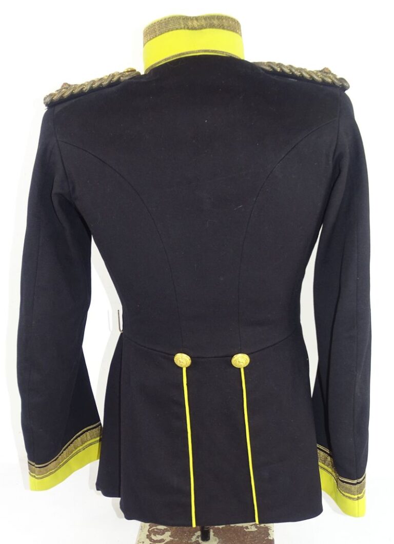 Victorian Era British Army Pay Department Officer Dress Uniform ...