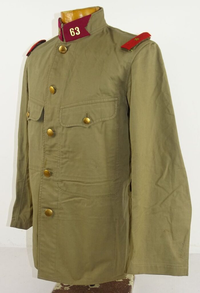 Japanese Army Type 5 Private Second Class 63rd Engineer Regiment ...