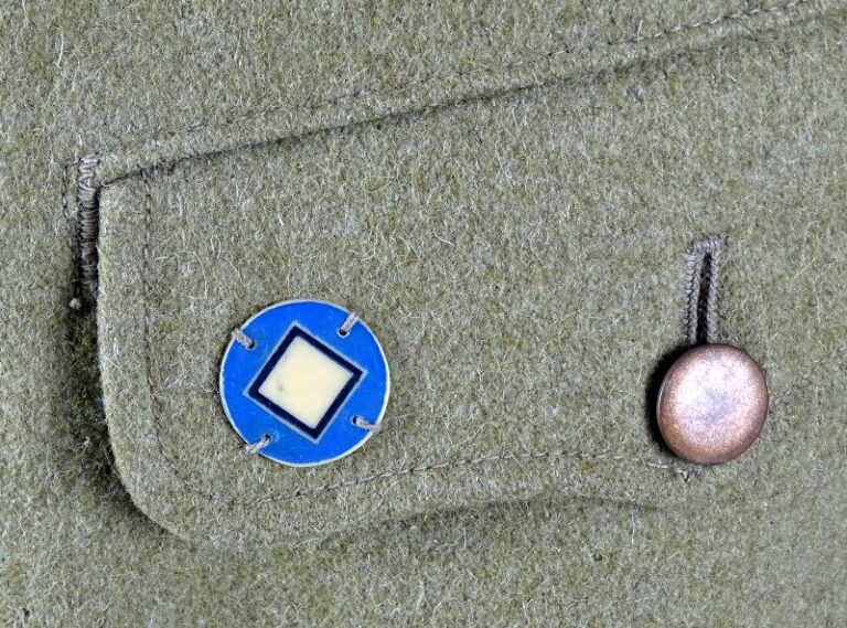 1930 Dated Type 5 Japanese Wool Tunic Upgraded to Type 98 with Unit ...