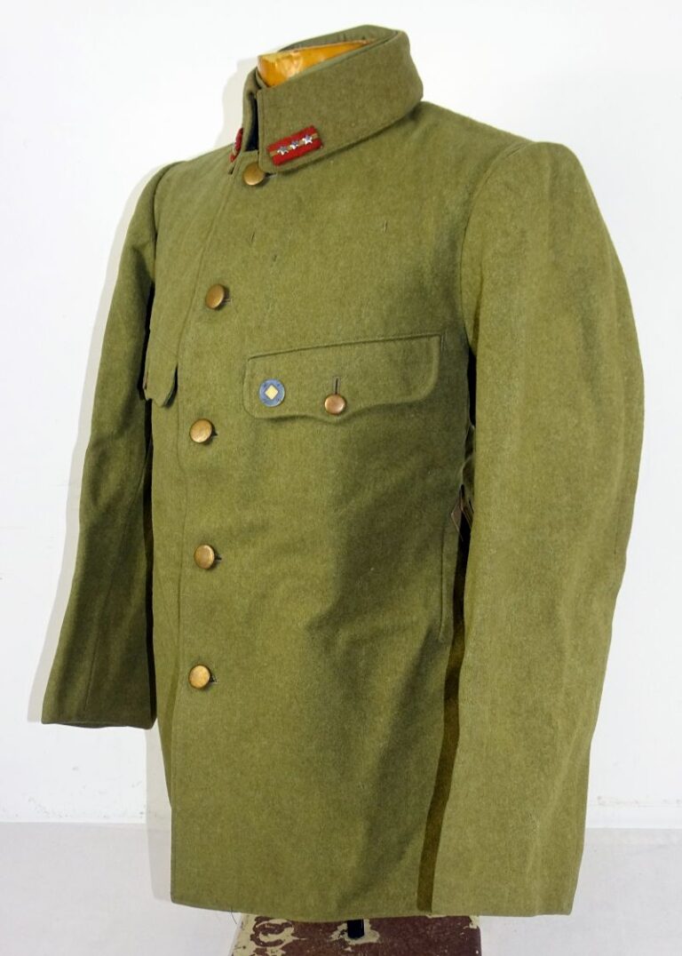 1930 Dated Type 5 Japanese Wool Tunic Upgraded to Type 98 with Unit ...