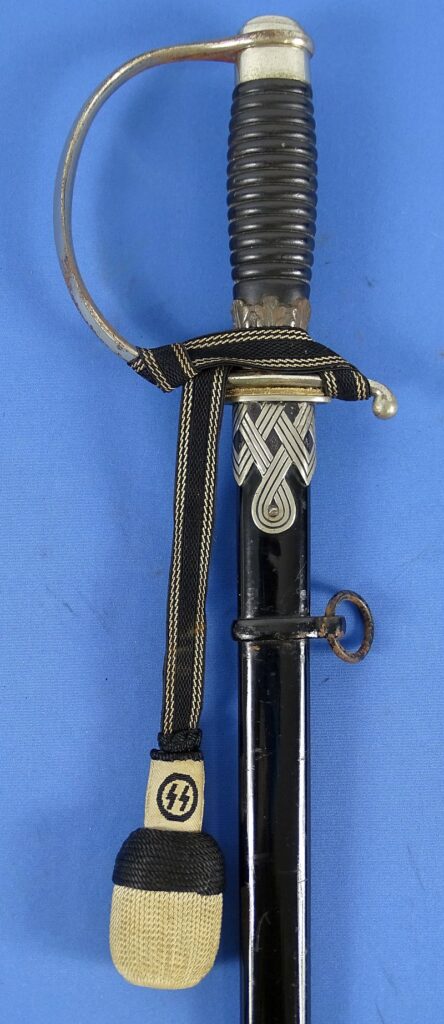 SS Non Commissioned Officer’s Sword by Krebs with Portepee – Griffin ...