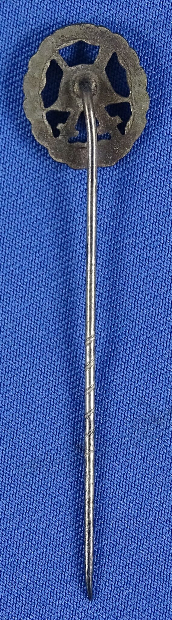 WWI German Cut Out Silver Wound Badge Stickpin – Griffin Militaria