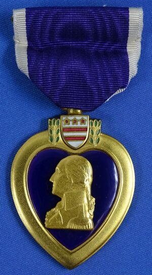 Two Named and Cased WWII Purple Hearts to a U.S. Army Ranger – Griffin ...