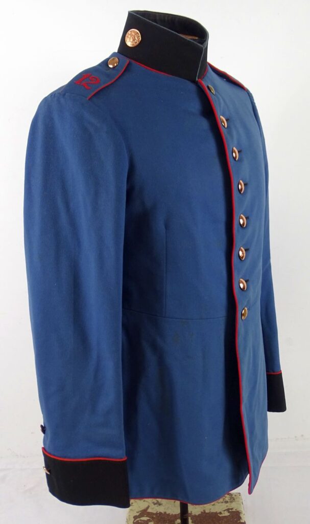 Named Imperial Saxon 12th Train Battalion Tunic – Griffin Militaria
