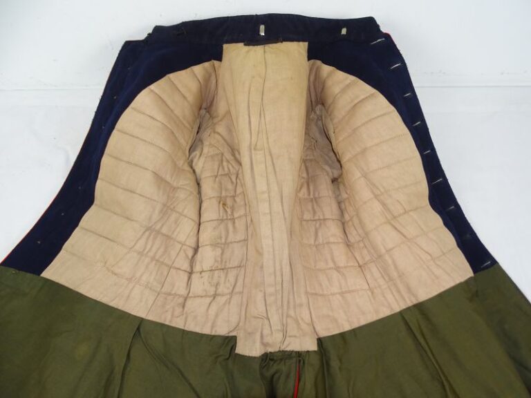 U.S. Army Model 1885 4th Artillery Regiment Tunic – Griffin Militaria