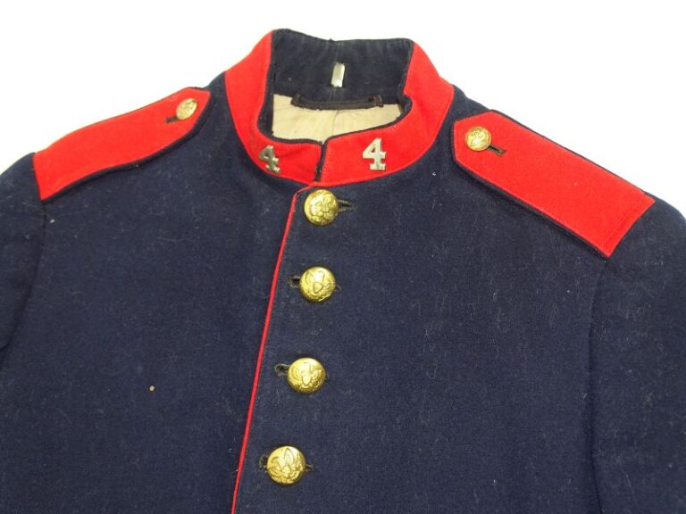 U.S. Army Model 1885 4th Artillery Regiment Tunic – Griffin Militaria