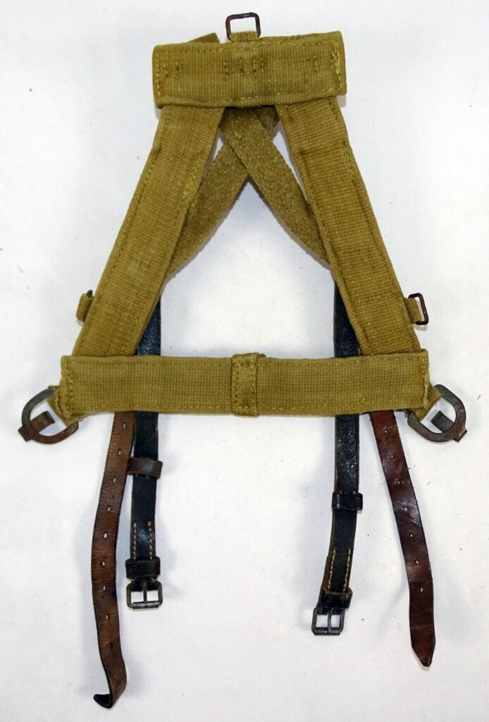 WWII German Combat Assault Pack A-Frame – Griffin Militaria
