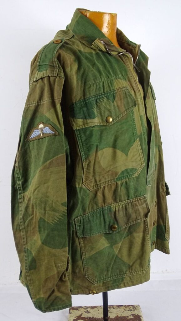 1944 Dated First Pattern British Paratrooper Denison Smock – Griffin ...