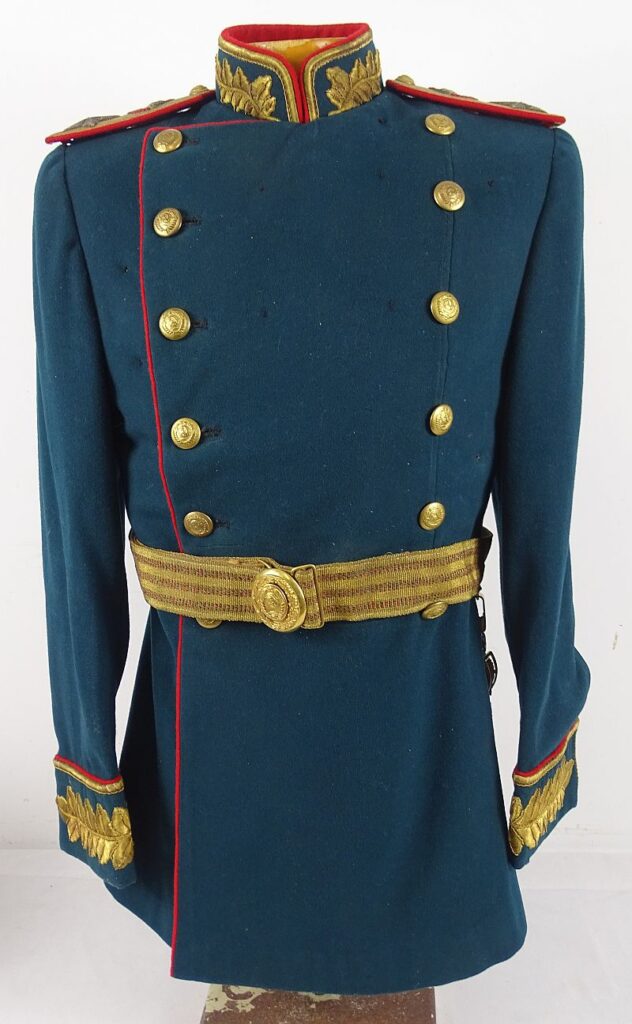 The Model 1945 “Victory Parade” Dress Uniform Tunic, Belt, and Visor ...