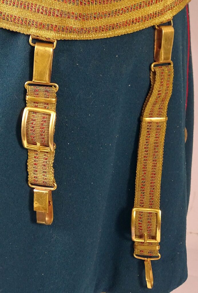 The Model 1945 “Victory Parade” Dress Uniform Tunic, Belt, and Visor ...