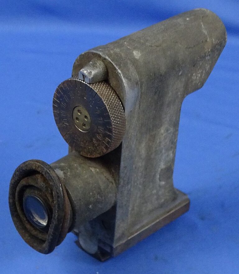 WWI German Model 08 Machine Gun Sight – Griffin Militaria