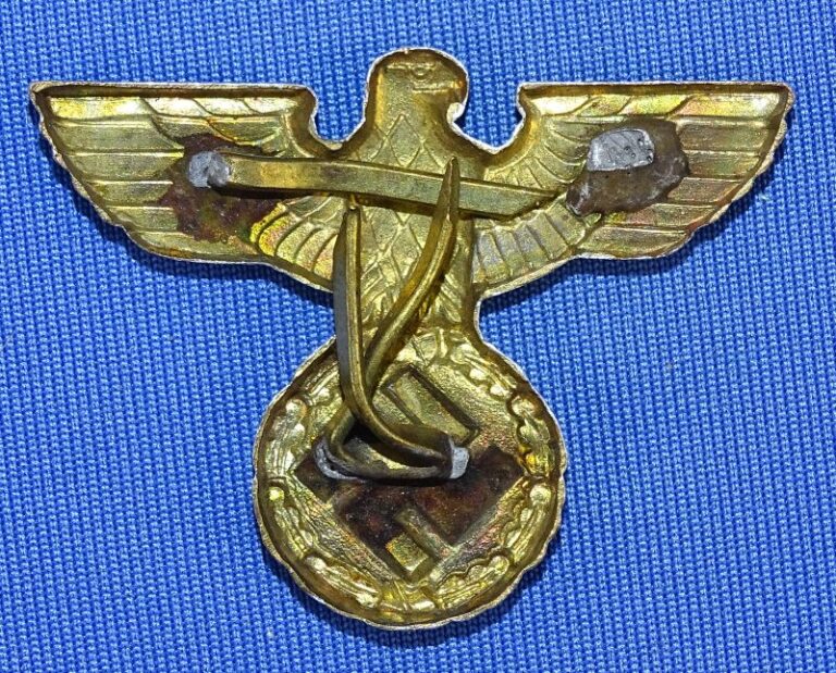 Political Style Cap Eagle – Griffin Militaria