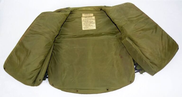 First Pattern Model 1952A Armor Vest Flak Jacket – Griffin Militaria
