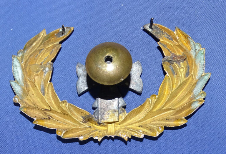 1901-1903 Hospital Steward Cap Badge Insignia – Griffin Militaria