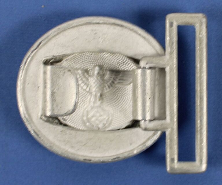 Third Reich Forestry Service Officer Dress Buckle by Assmann – Griffin ...