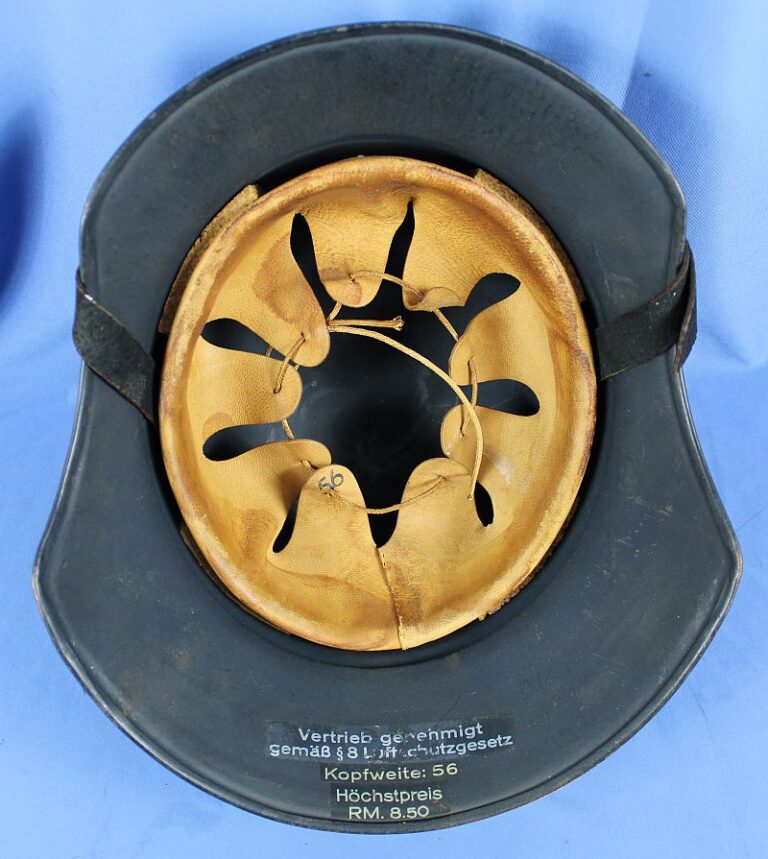 Luftschutz M39 Gladiator Style Air Defense Helmet – Griffin Militaria